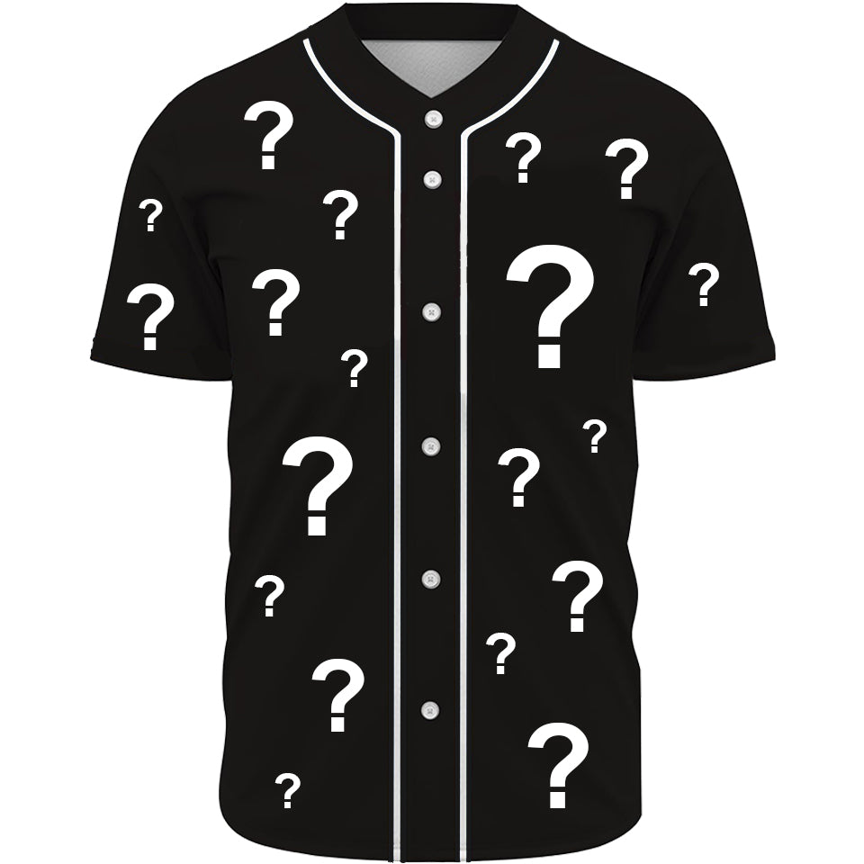 Fully Custom Baseball Button Up Design Fee – Magic Wear